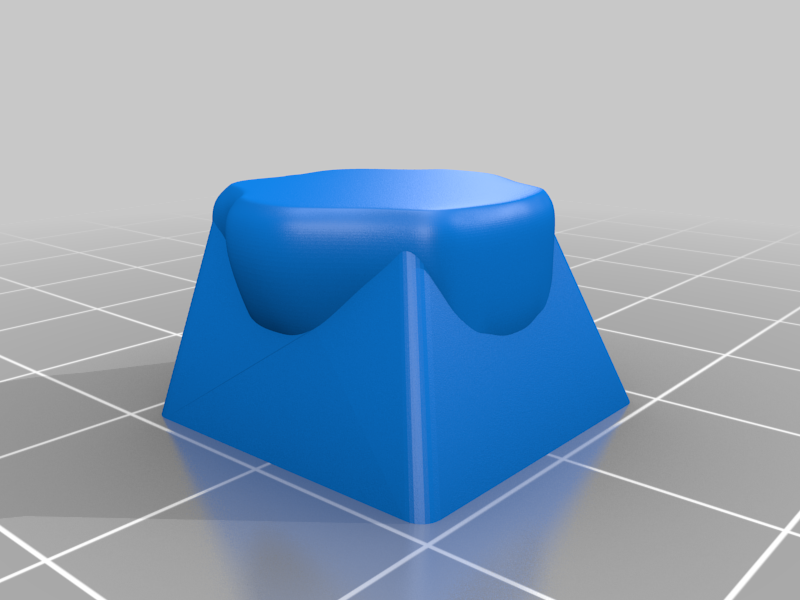 Free 3D file keycap cat paw v2・Design to download and 3D print・Cults