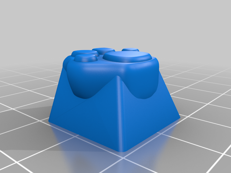Free 3D file keycap cat paw v2・Design to download and 3D print・Cults