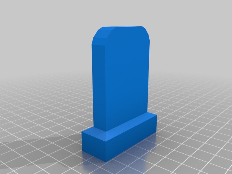 Free 3D file Halloween Headstones (Separated) 🎃・3D printer model to ...