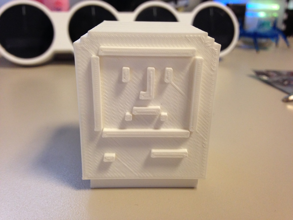 Free 3D file Sad Mac・3D printable model to download・Cults