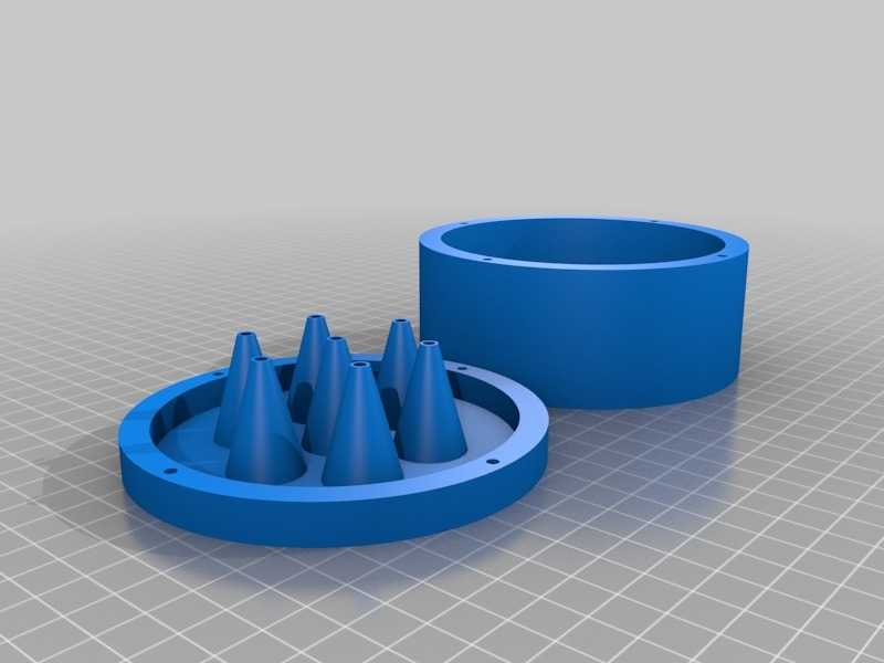 Free 3D file Fruit Fly Trap - M3・3D printing idea to download・Cults