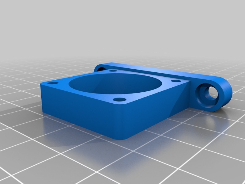 Free 3D file Magnetic Bracket for Enclosure - 1" Remix 🧲・3D print ...