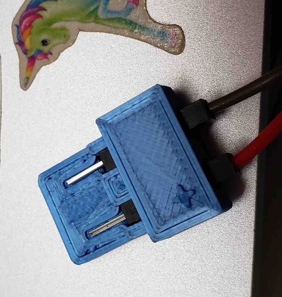 Archivo STL gratuito Adaptador de USB a Dupont con una envoltura ...