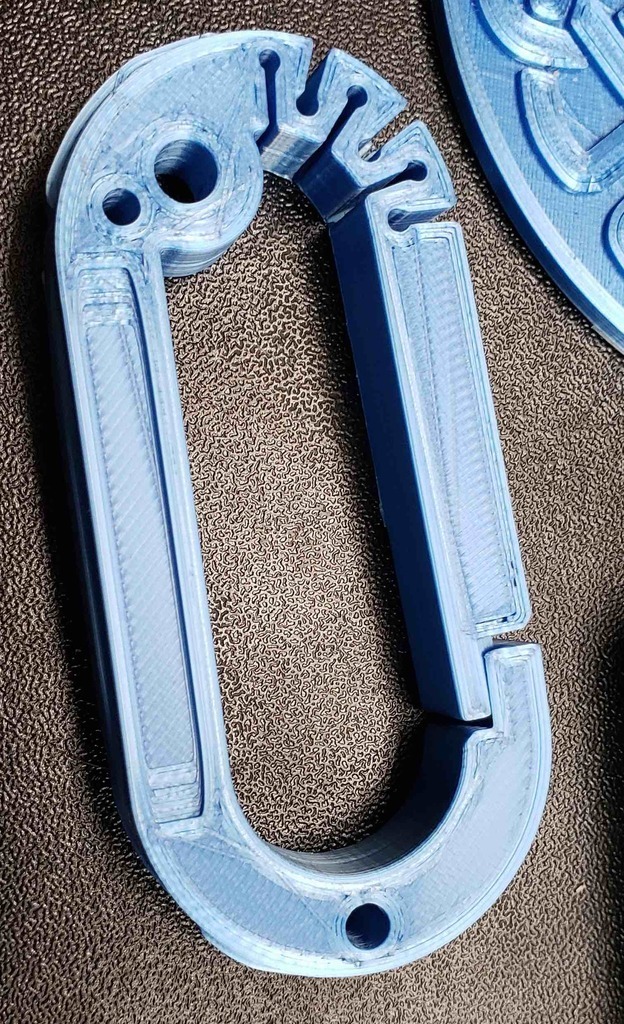Free STL file Thicker Caribiner・3D printer design to download・Cults