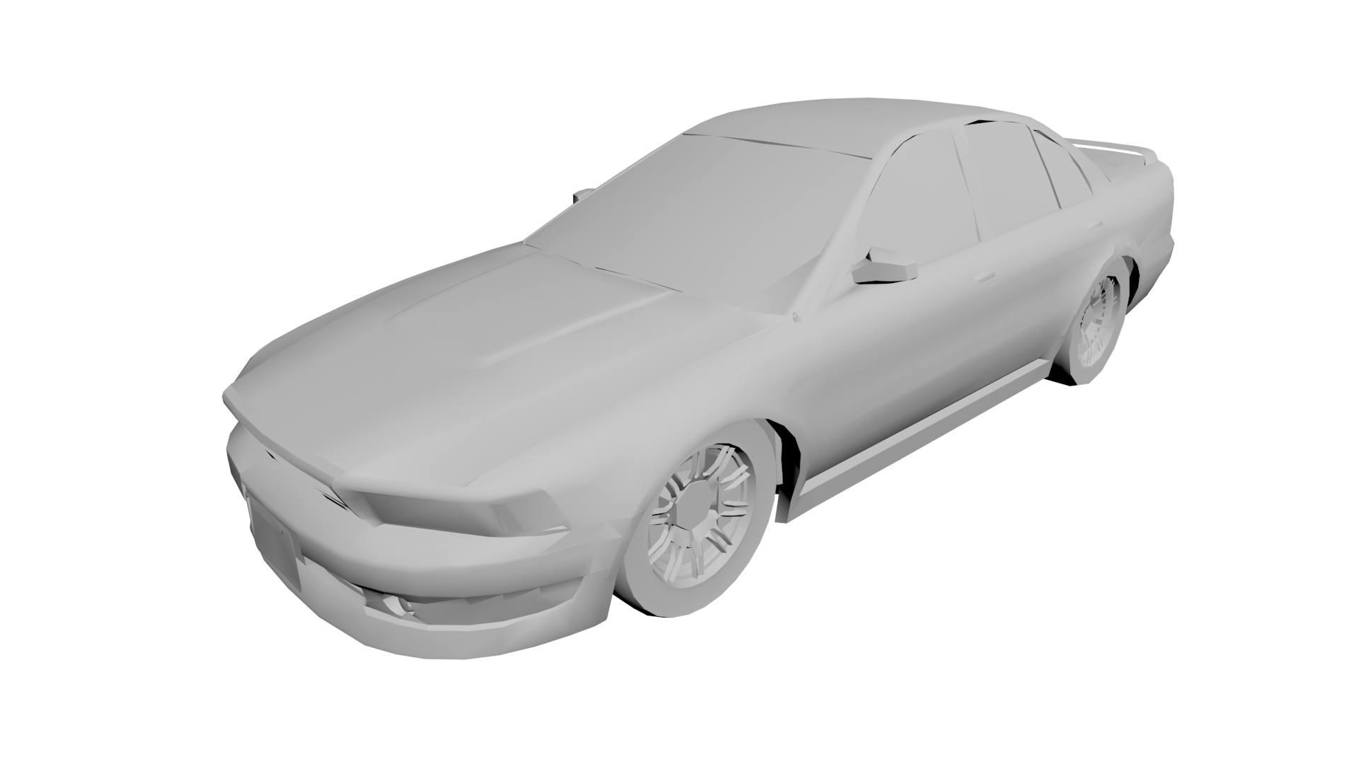 Free 3D file Car concept・3D printing design to download・Cults