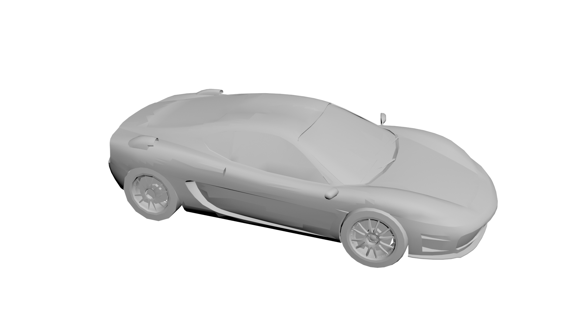 Free 3D file Car concept・3D printing design to download・Cults
