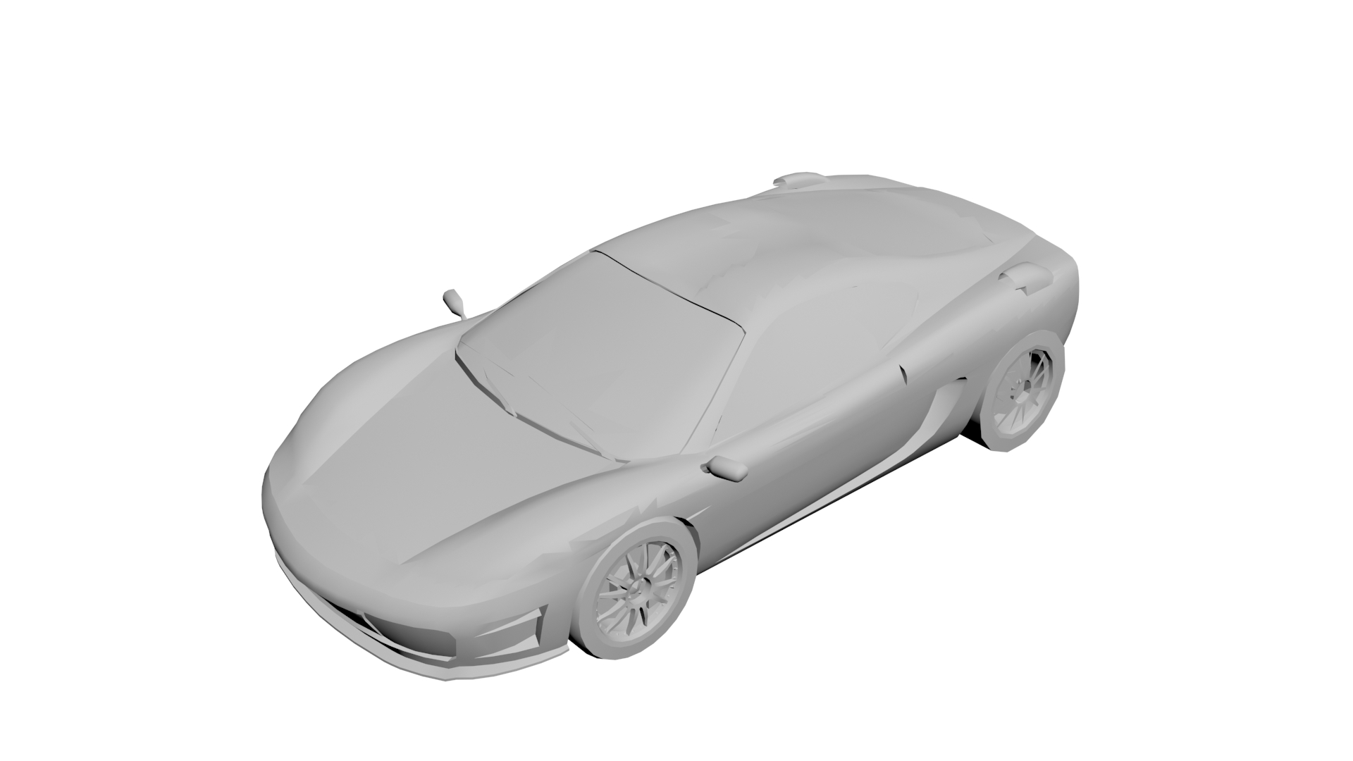Free 3D file Car concept・3D printing design to download・Cults
