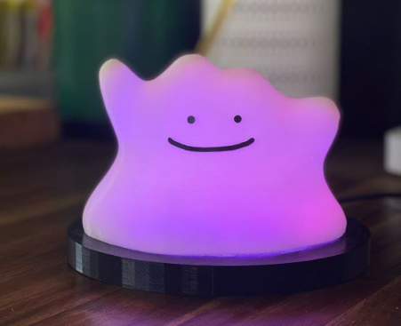 Free 3D file Ditto Lamp!・Model to download and 3D print・Cults