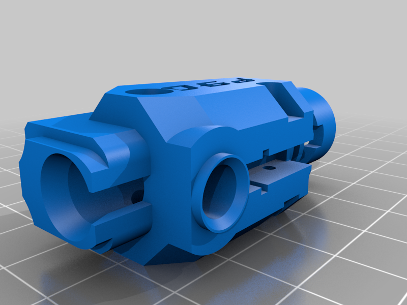 Free STL file Airsoft P90 Hop-up hard + tracer 🔫・Design to download and ...