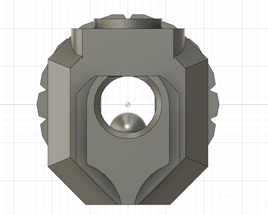 Free STL file Airsoft P90 Hop-up hard + tracer 🔫・Design to download and ...
