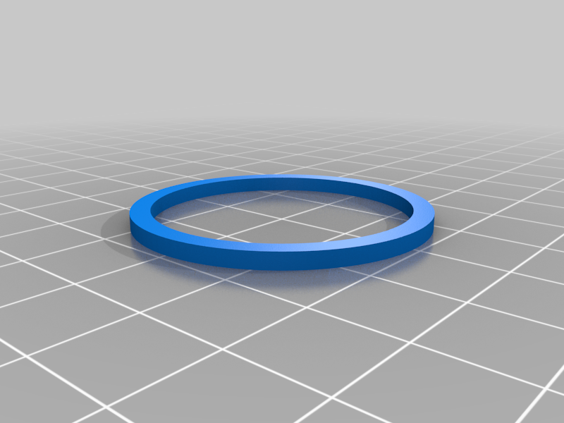 Free 3D file Washer・3D printing design to download・Cults