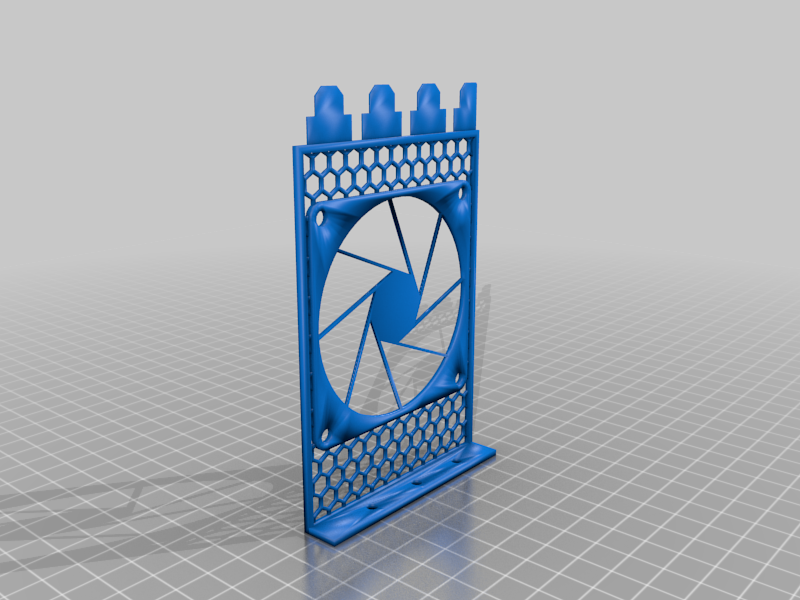 Free 3D file 70mm fan mount for expansion slots 🖥️・Template to download ...