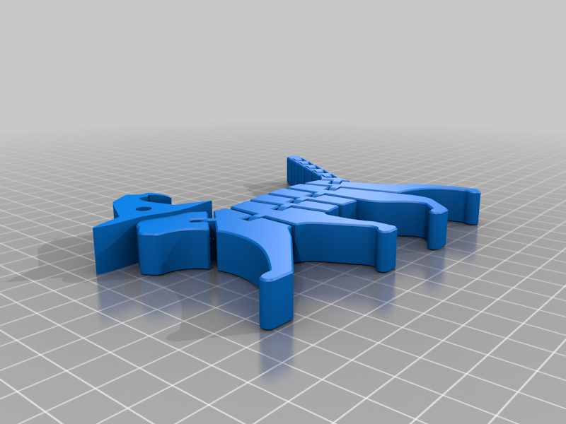 Free 3D file Flexi Cat with Hat and Keychain Hole・3D print design to ...