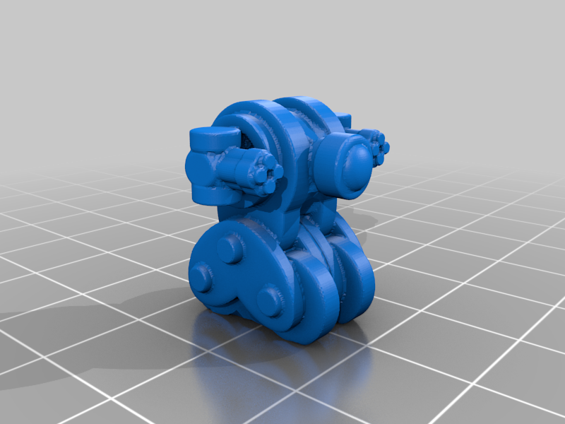 Free 3D file Tinkerer Pet for Summon base Gloomhaven・3D printable ...