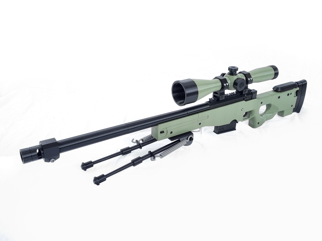 Free 3D file TF2 AWPer Hand - Bolt Action, Shell Ejecting Conversion ...