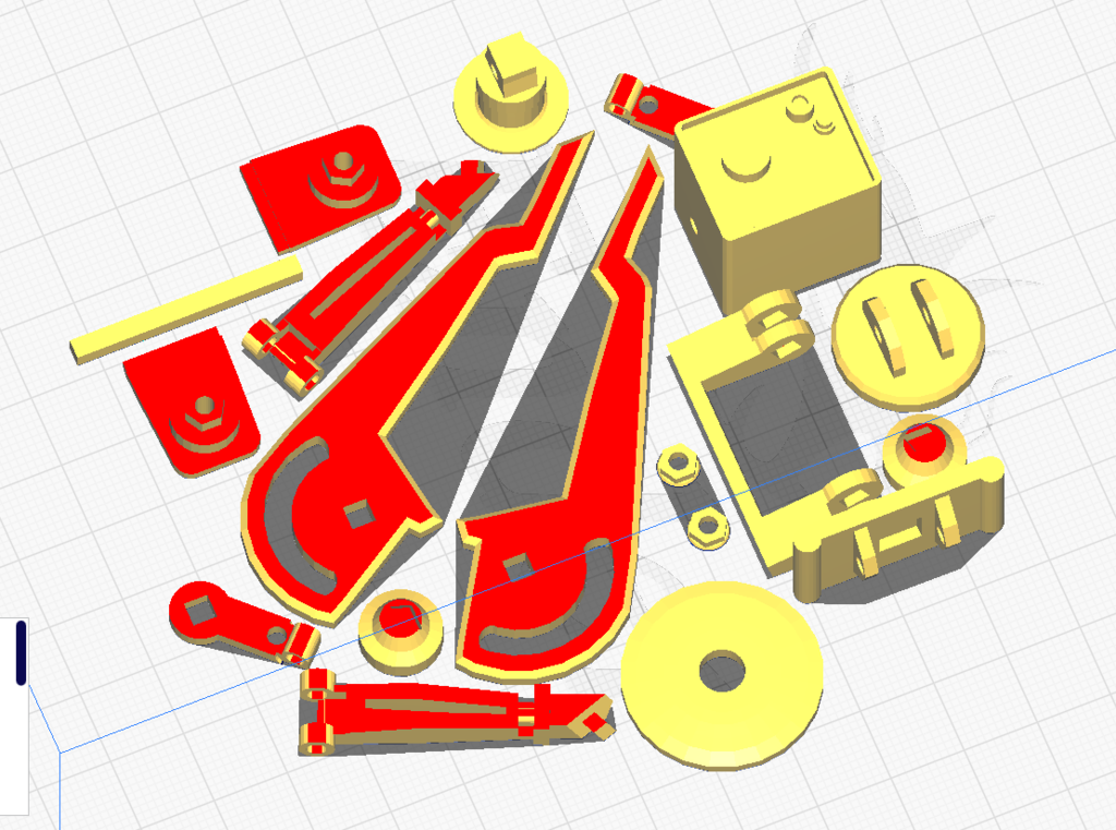 Free STL file Team Fortress 2 Level 1 Sentry - "Fixed" 🎚️・3D printer ...