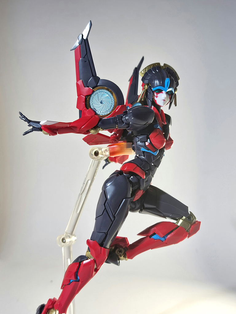 Archivo STL gratis Adaptador de soporte para Figma Furai Windblade ...