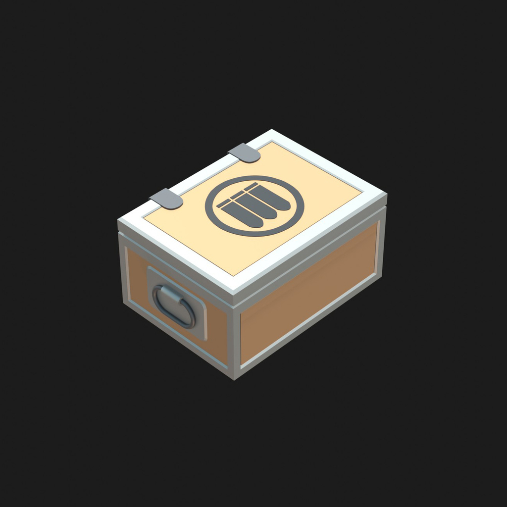 Free STL file TF2 Medium Ammo Box・3D print model to download・Cults