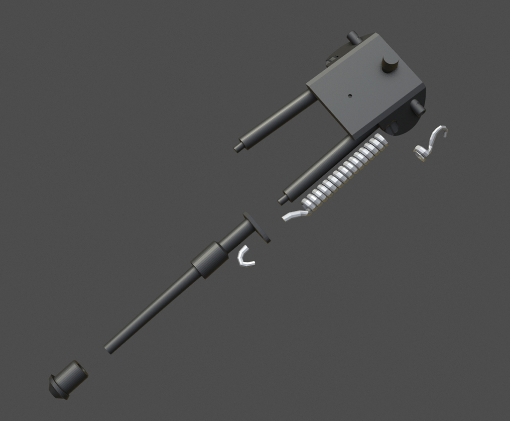 Free 3D file TF2 AWPer Hand - Bolt Action, Shell Ejecting Conversion ...