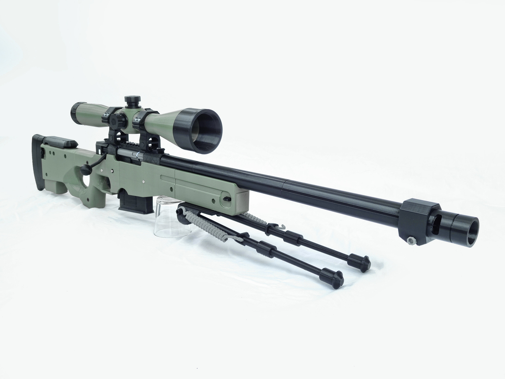 Free 3D file TF2 AWPer Hand - Bolt Action, Shell Ejecting Conversion ...