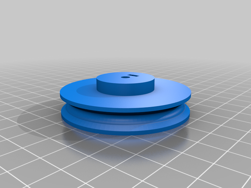 Free 3D file Round Belt Pulley Creator 29・Design to download and 3D ...