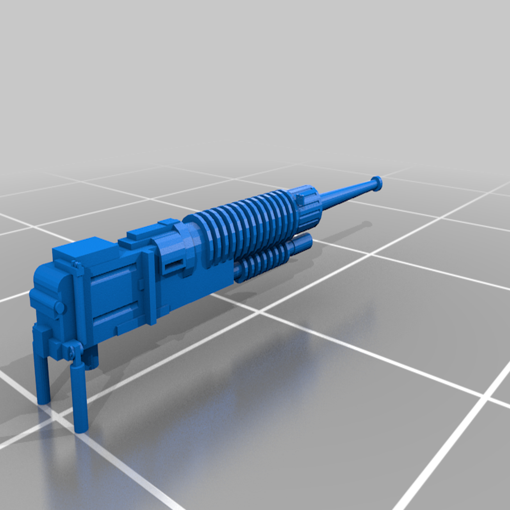Free 3D file Type 92 japanese heavy machine gun 1:56 / 28mm 🔫・Design to ...