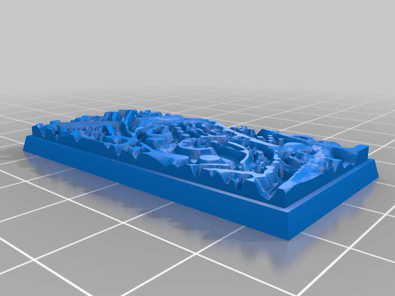 Free 3D file Aztec 25x50mm rectangular bases ⚔・3D printer model to ...