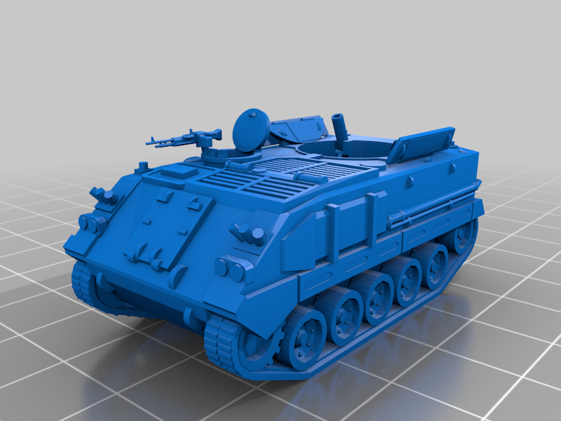 Free 3D file FV432 Armoured Personnel Carrier + Mortar Carrier - 1:100 ...