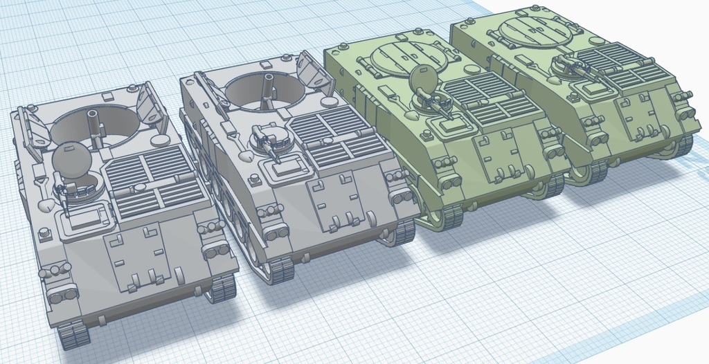 Free 3D file FV432 Armoured Personnel Carrier + Mortar Carrier - 1:100 ...