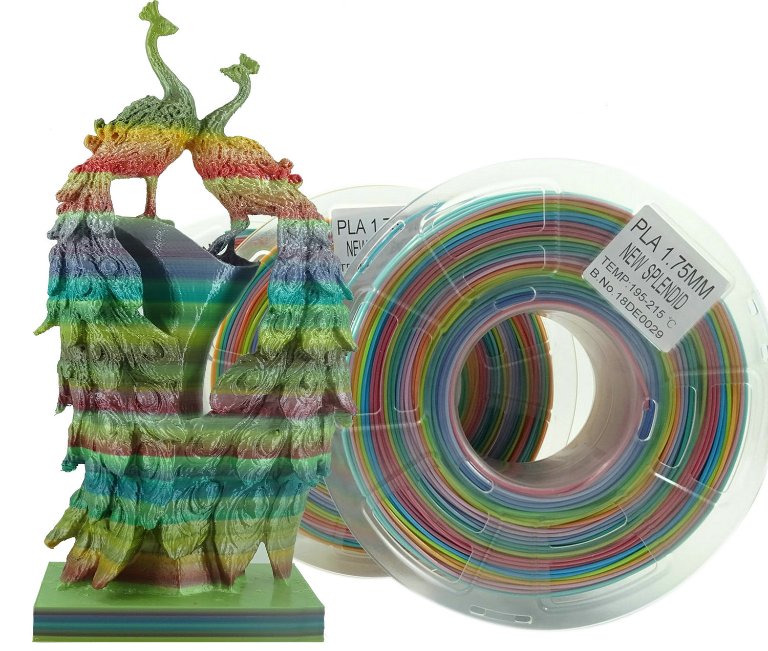 STL file pair of phoenix・3D printer design to download・Cults