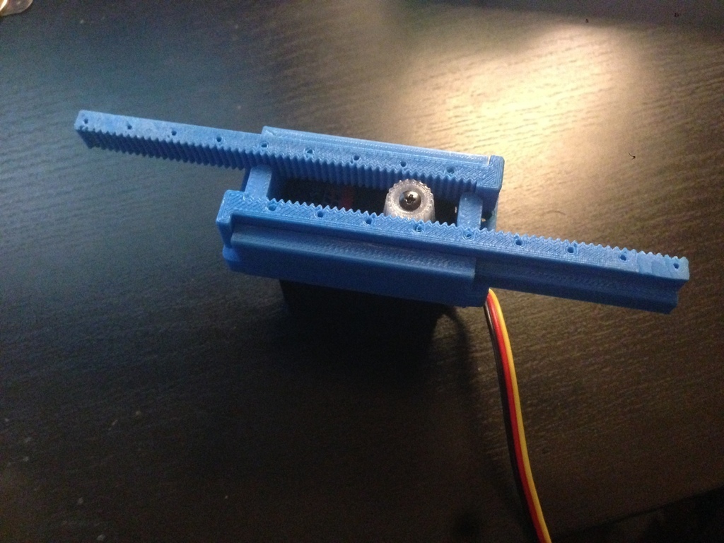 Free 3D file Linear Servo Horn・Design to download and 3D print・Cults