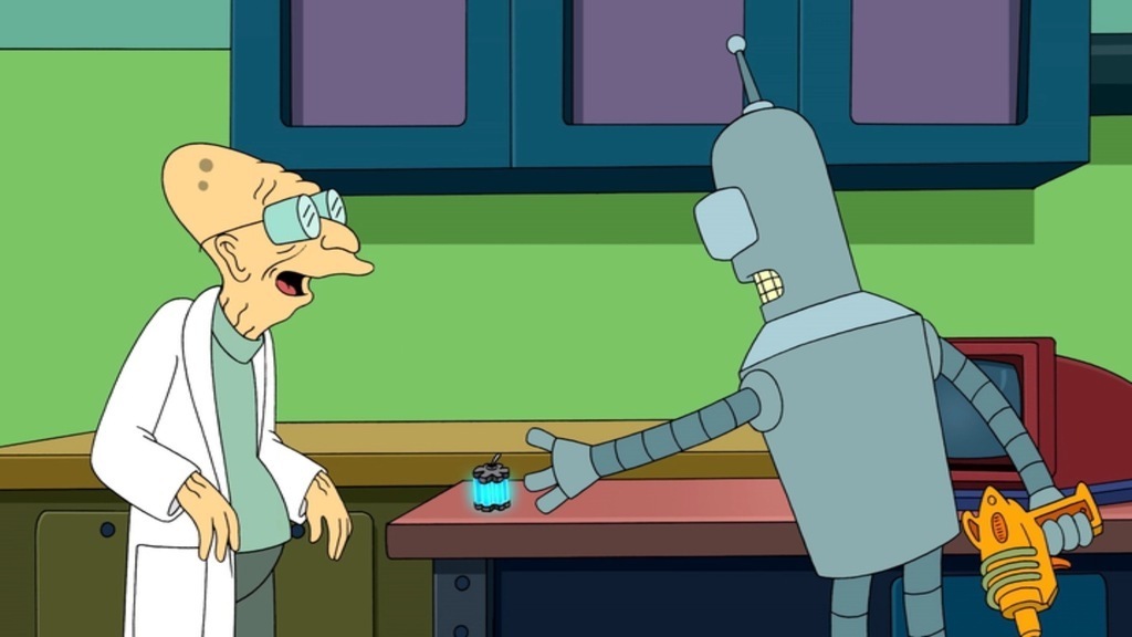 Free STL file The Professor's “Free Will Unit” from Futurama 🆓・3D print ...