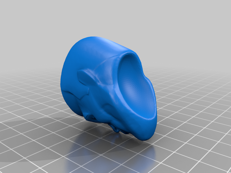 Free STL file Small Soldiers Chip Hazard Heads 🤏・3D printable model to ...