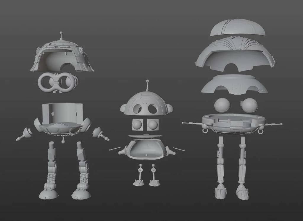 Free 3D file Missing Parts in the Andy Valentine's Wheems files ...