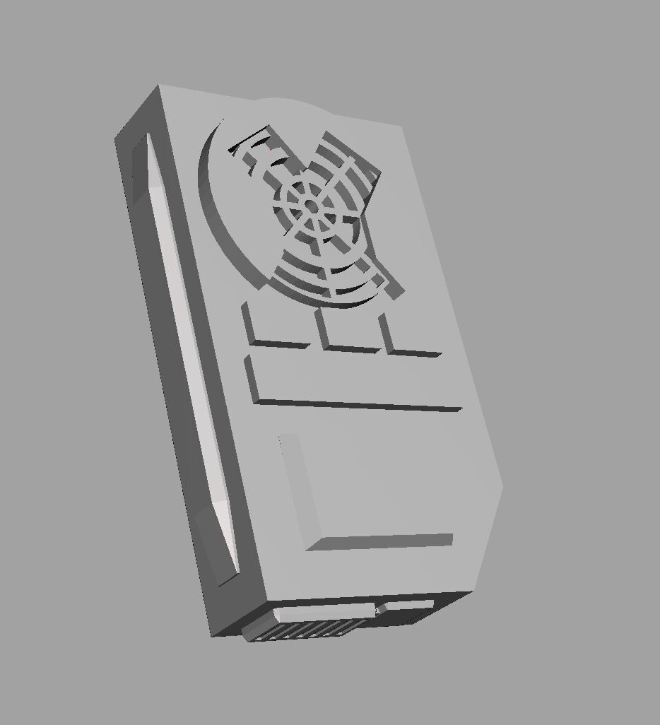 Free STL file Small Soldiers Chip Hazard Radio・Model to download and 3D ...