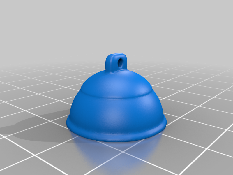 Free 3D file Bell・3D printer model to download・Cults