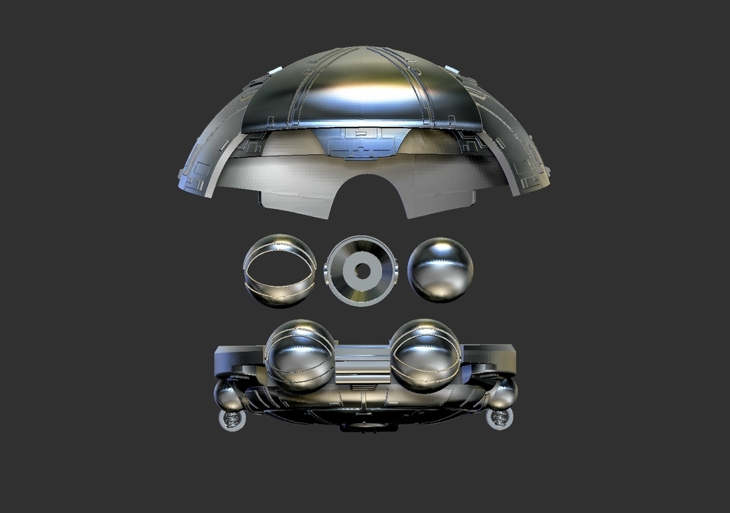 Free 3D file Andy Valentine's Batteries Not Included Jetsam Eye Mod 👁️ ...