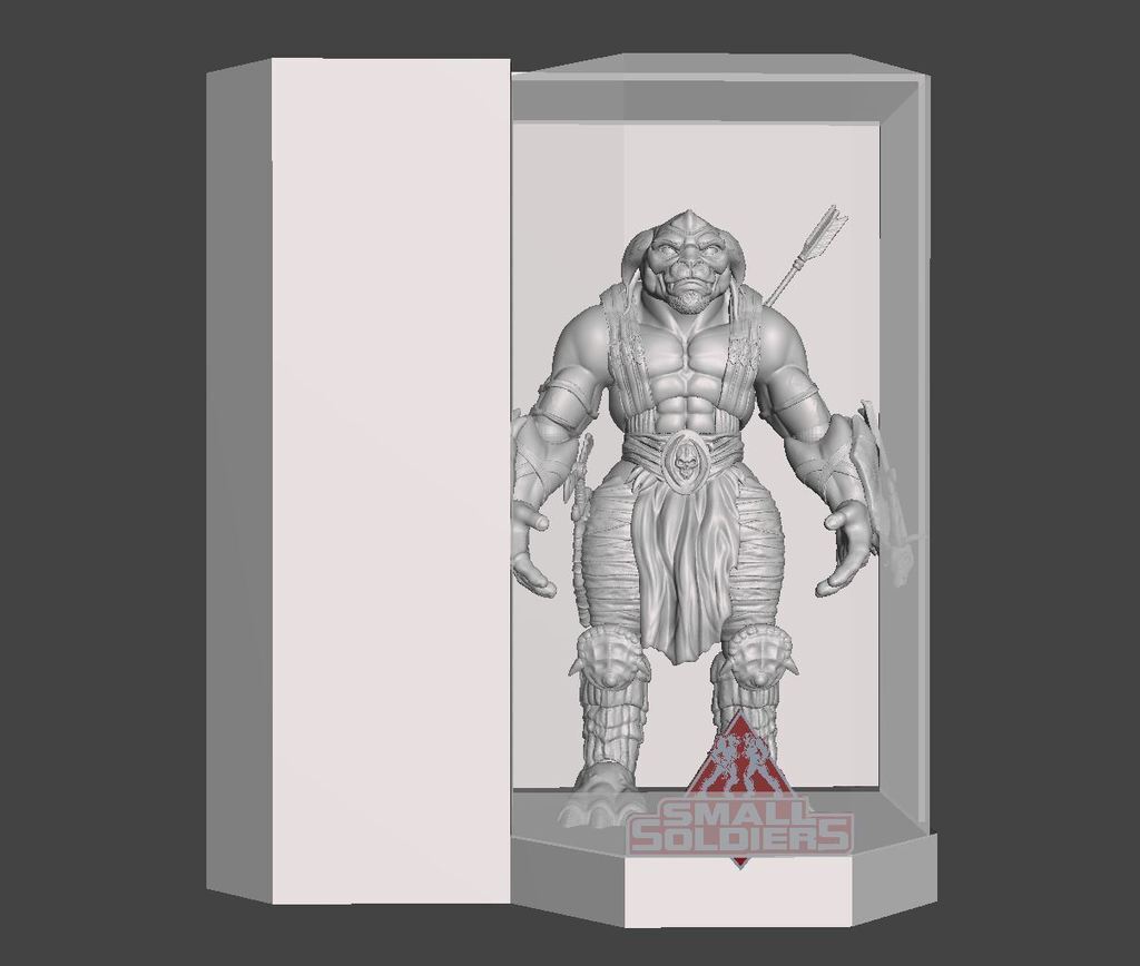 Free STL file Small soldiers box・3D print object to download・Cults