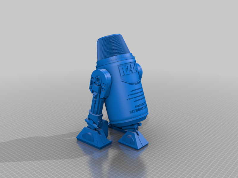 Free 3D file R2-D40・3D printable model to download・Cults