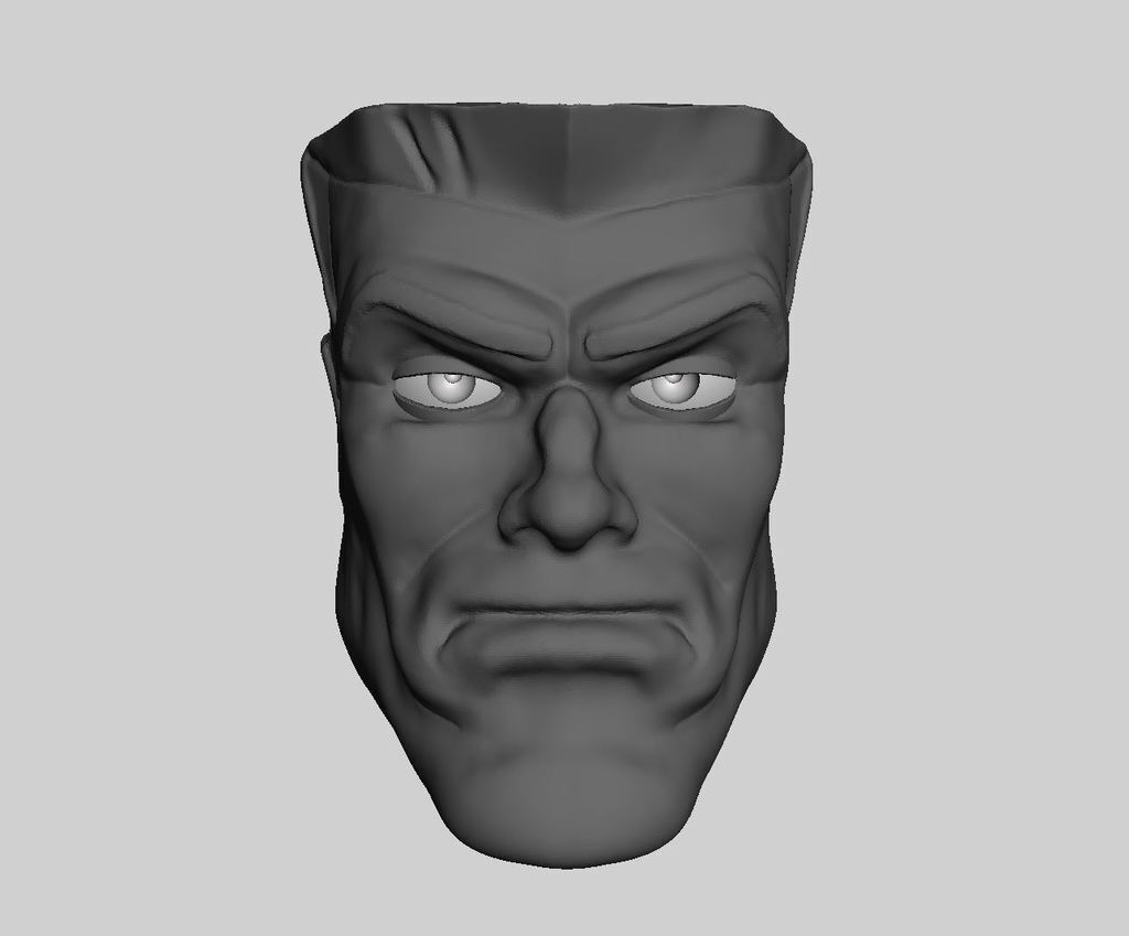 Free STL file Small Soldiers Chip Hazard Eye Mold Buck and Blanks・3D ...