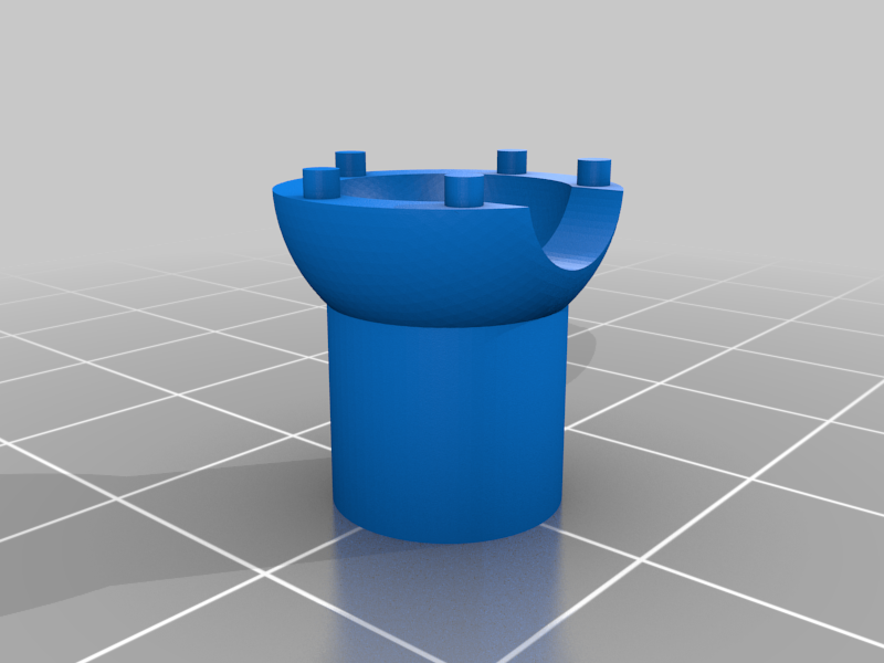 Free STL file Snap and Glue ball joint・3D printing model to download・Cults