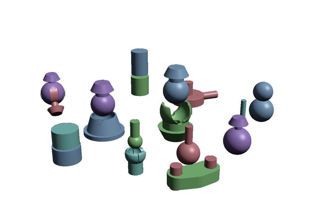 Free STL file Joints and Pins 👽・Object to download and to 3D print・Cults