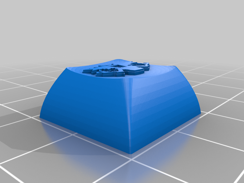 Free STL file Electric Gremlin Key Cap・3D printing design to download・Cults
