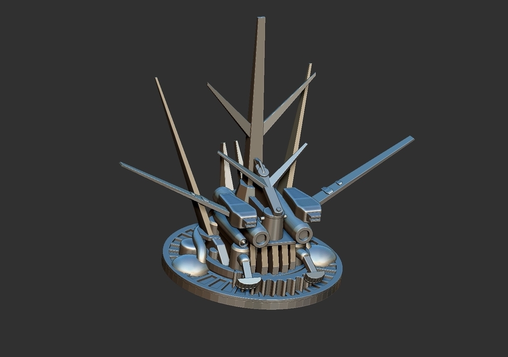 Free 3D file Updated Andy Valentine's Batteries Not Included Topper Mod ...