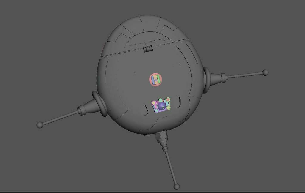 Free 3D file Andy Valentine Wheems Mod Missing Detail Chip and Antenas ...