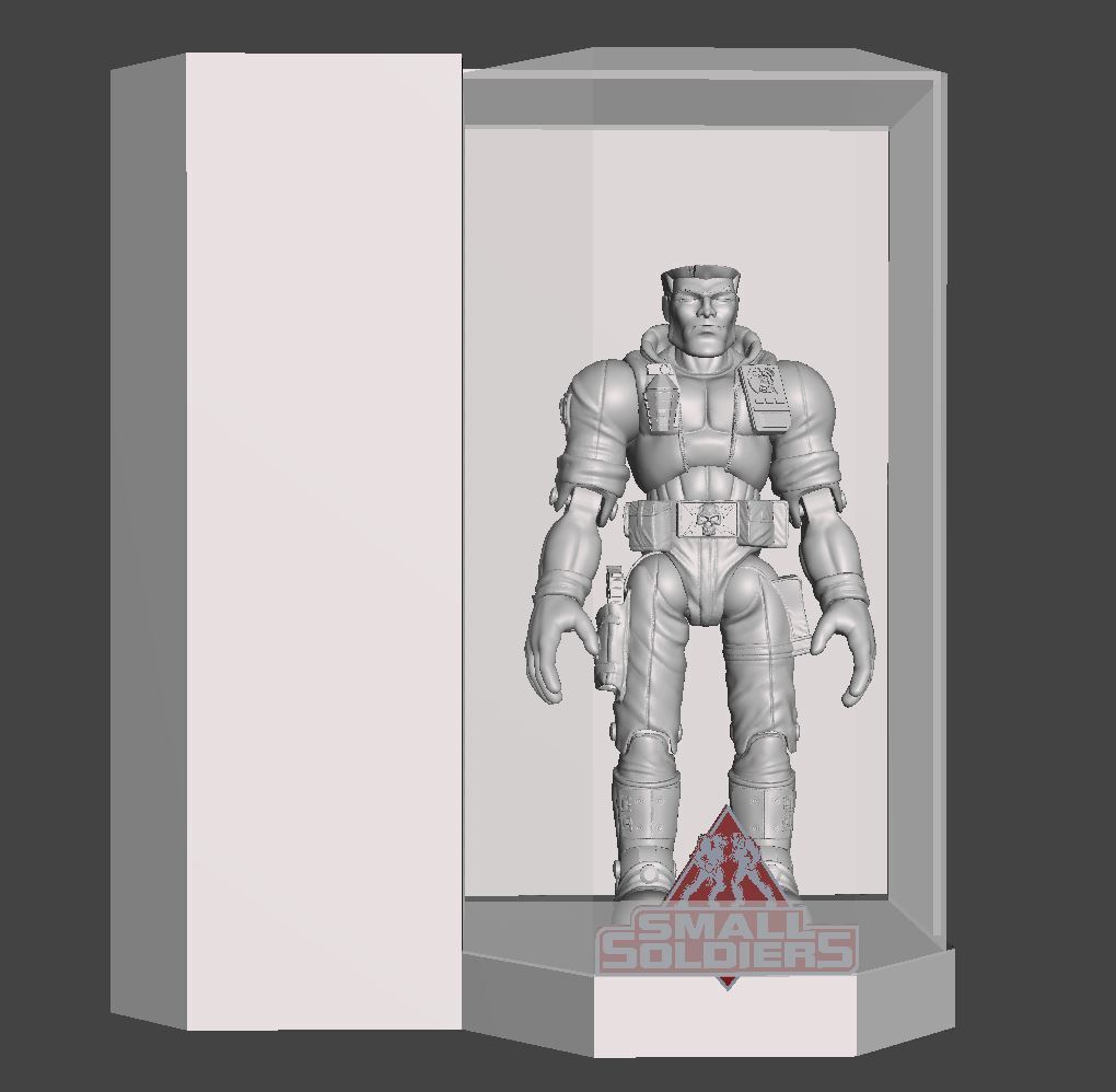 Free STL file Small soldiers box・3D print object to download・Cults