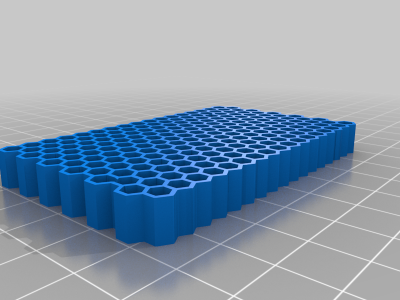 Free STL file Honey Comb Grid・3D printable model to download・Cults