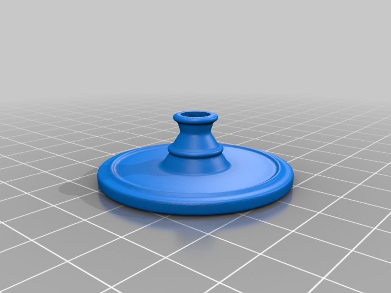 Free STL file 1/6 female half bust base stand 2・3D print design to ...