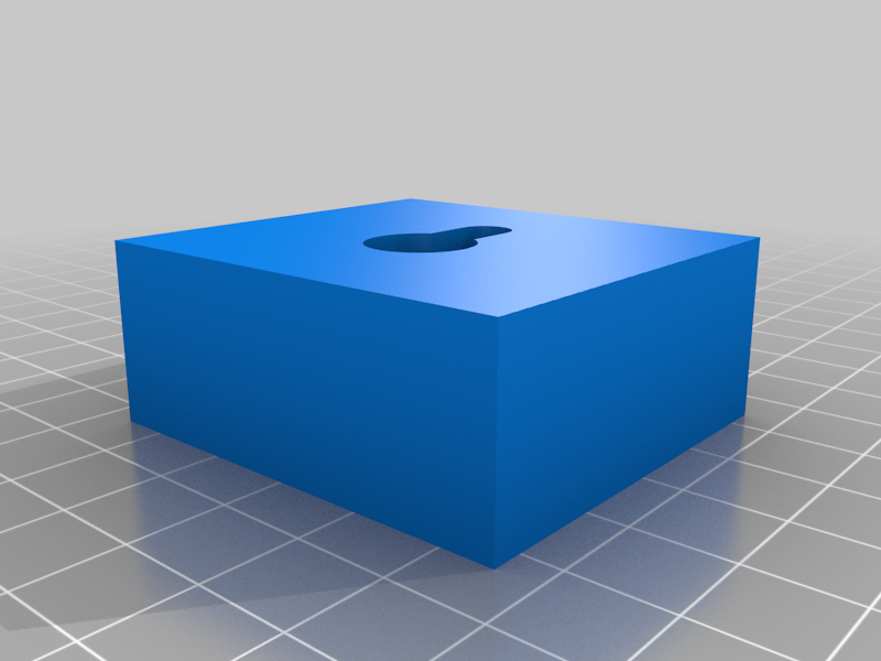 Free 3D file plaque hole cutter・3D printable design to download・Cults