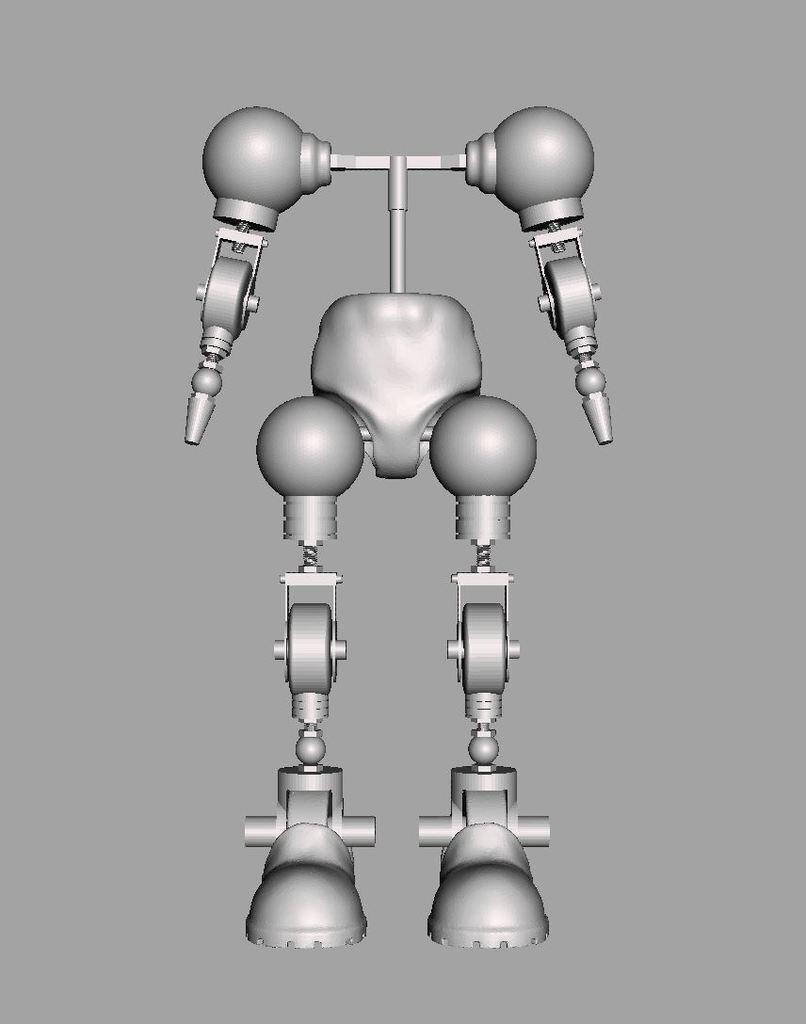 Small Soldiers Chip Hazard Drawing